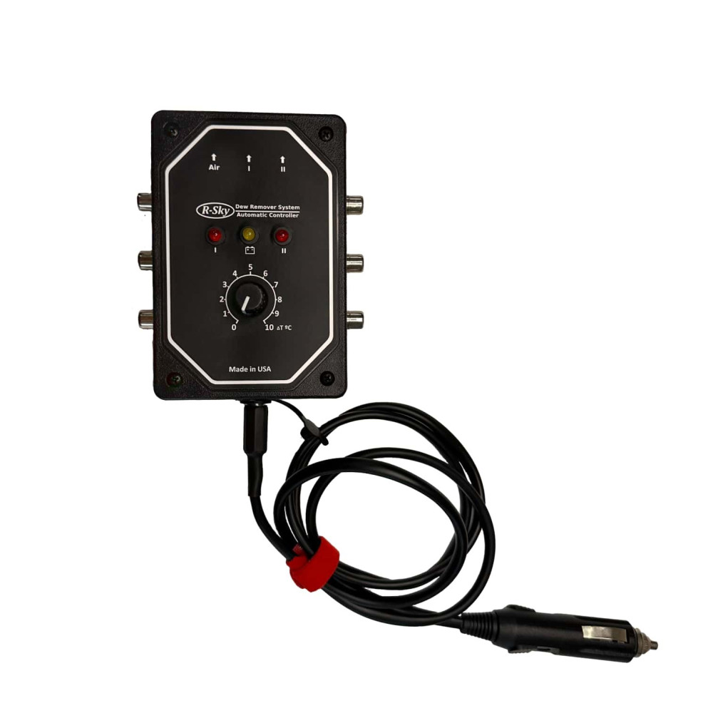R-Sky Automatic Controller - Efficient Dew Heater Management for Telescopes